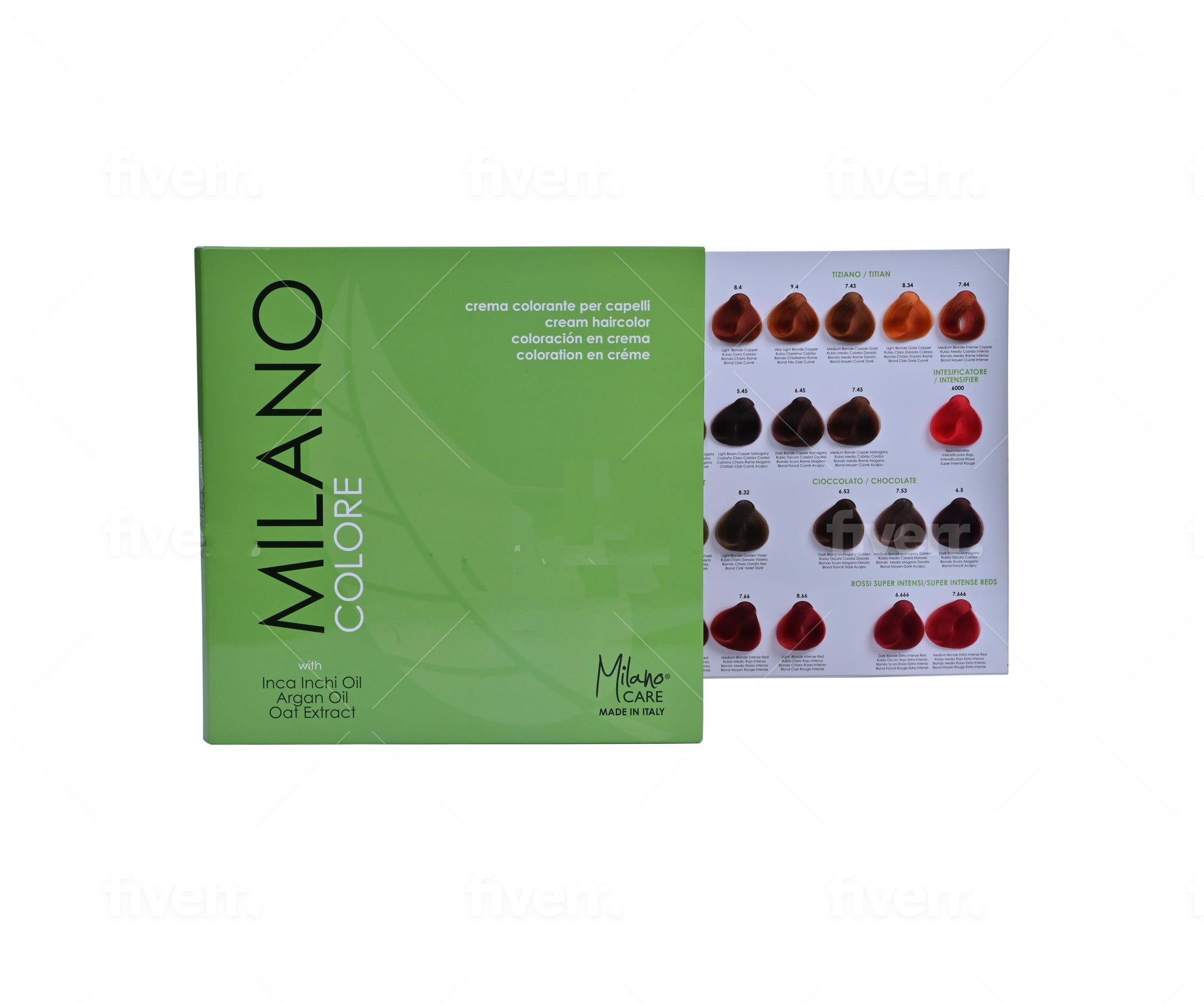 Milano Colore Color Chart – MILANOCARE