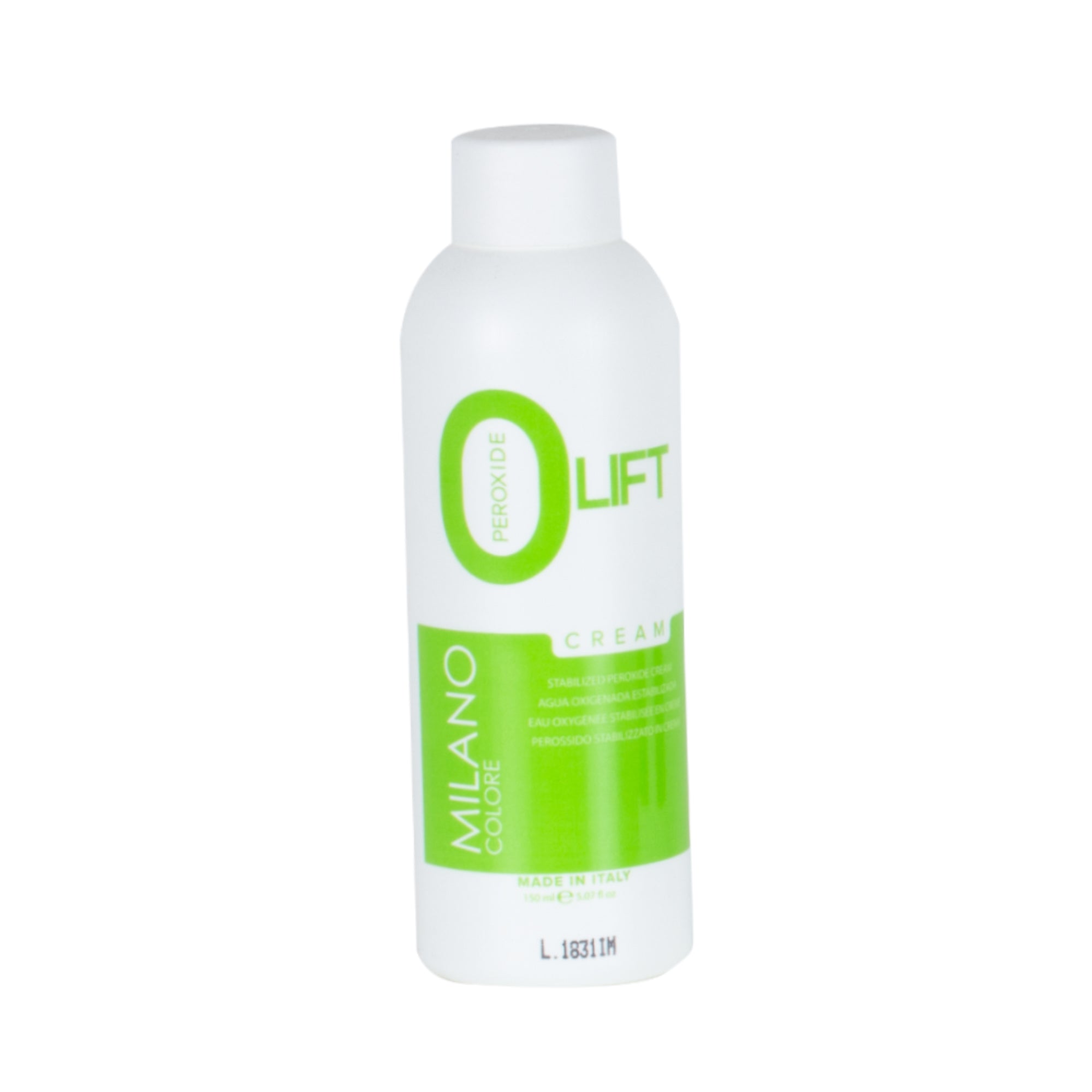Milano Colore Peroxide Cream Zero Lift- for Semi Permanent, Toner and ...